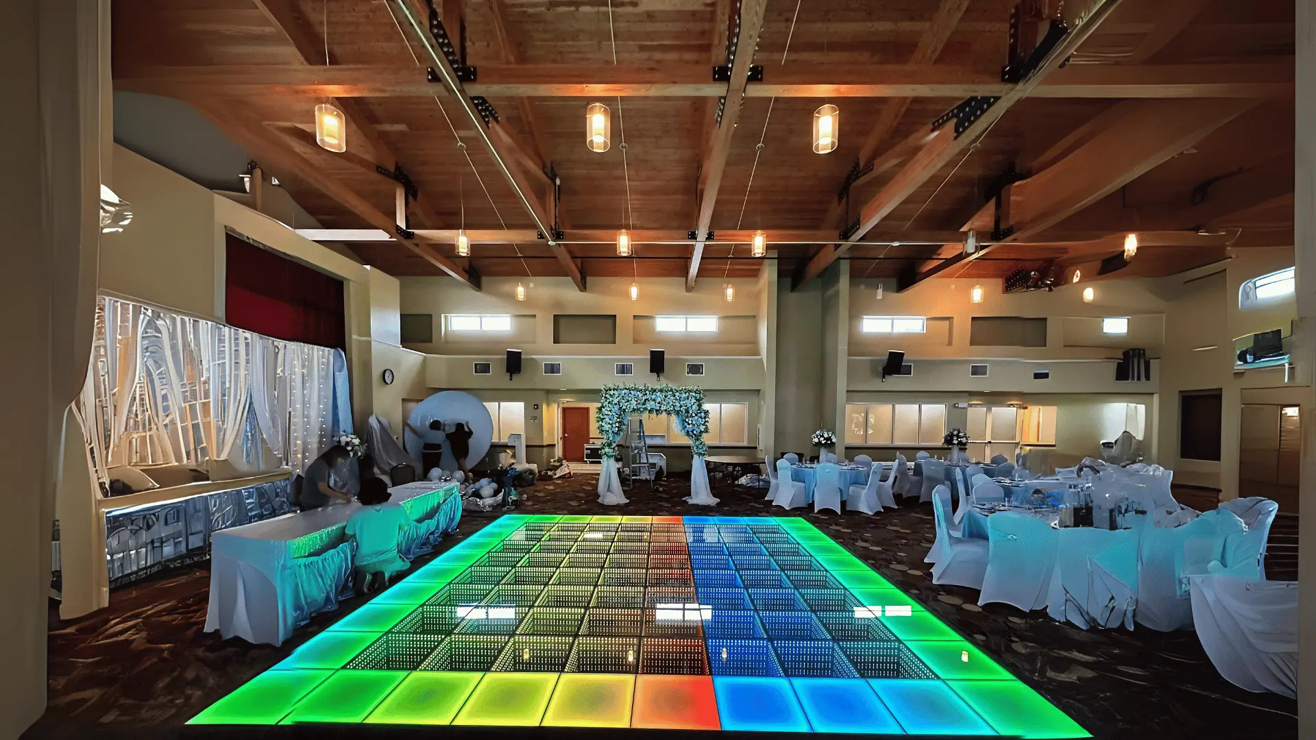 LED Dance Floors for Adelaide Events | Premium Event Solutions